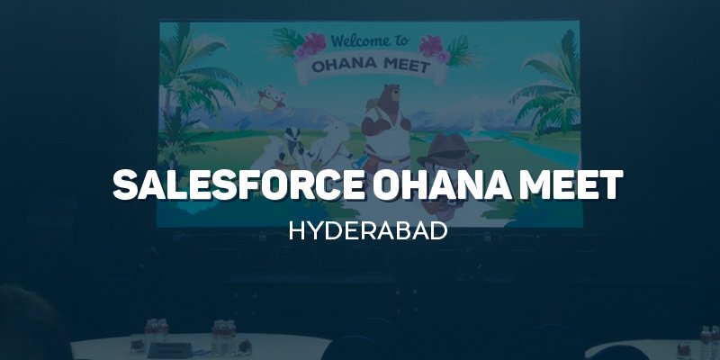 Salesforce Ohana Meet